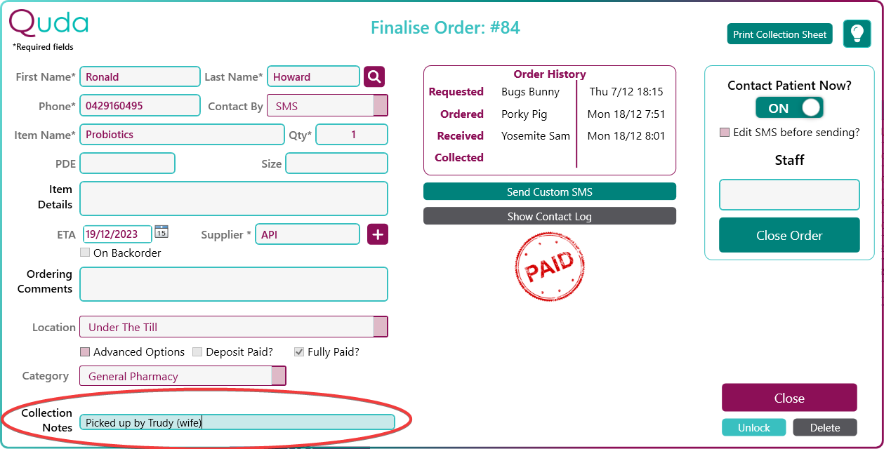 Changelog - Pharmacy Halo