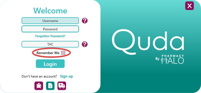 Checklist - Pharmacy Halo