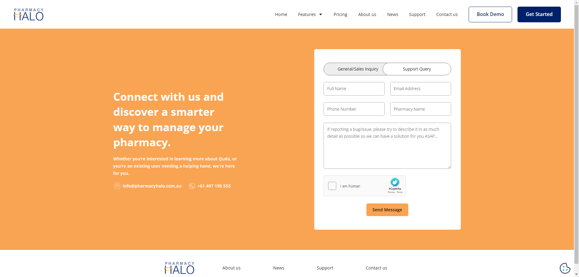 Checklist – Pharmacy Halo
