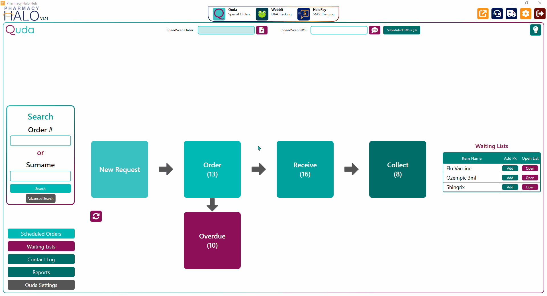 Home - Pharmacy Halo